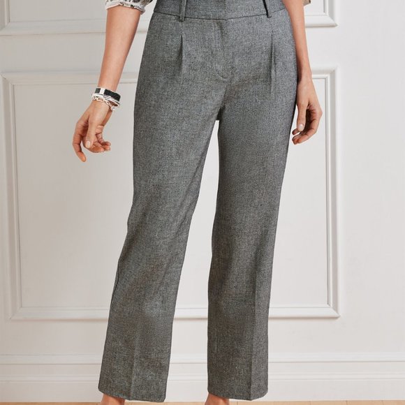 Talbots | Pants & Jumpsuits | New Talbots Bristol Pants Pascala Texture ...